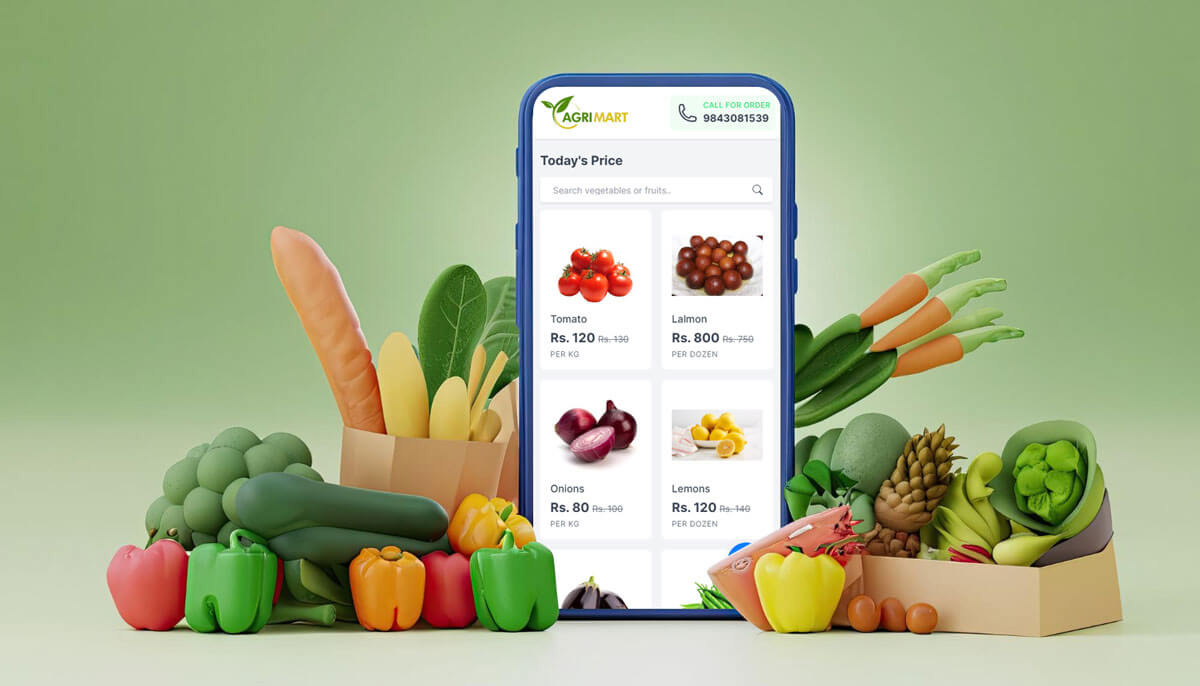 AgriMart — Order Fresh Vegetable, Fruits, and Groceries for your daily ...